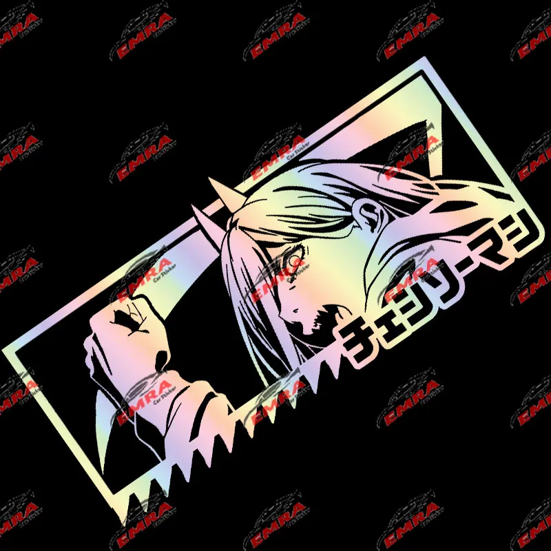 Japanese Anime Stickers External Accessories Decoration Window Bumper ...