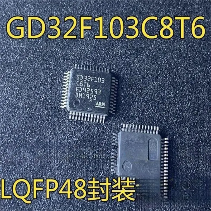 10PCS-GD32F103C8T6-GD32F130G8U6-C8T6-F130G8-GD32F130G6U6TR-F130G6.jpg