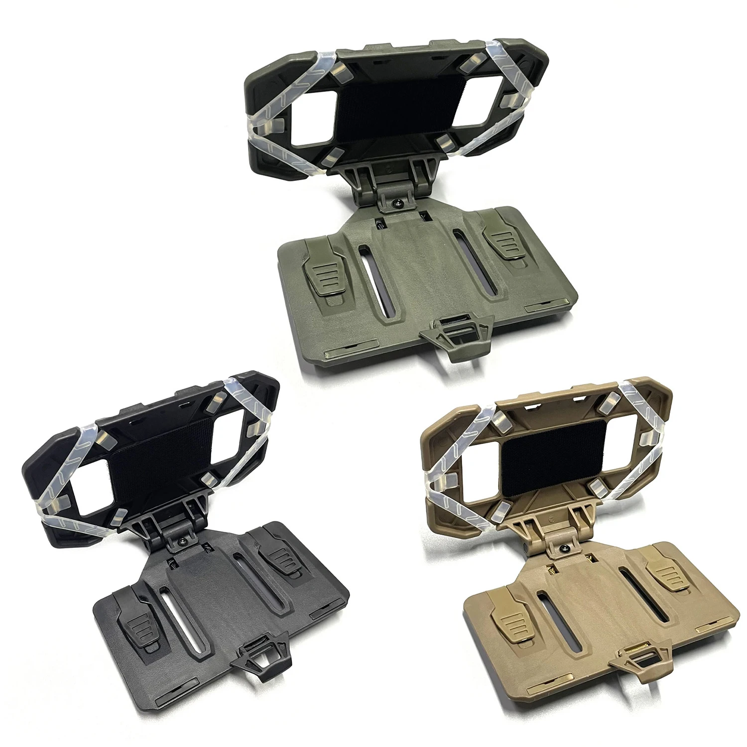 NEW Upgraded Tactical MOLLE Folding Navigation Board Airsoft Map Case ...