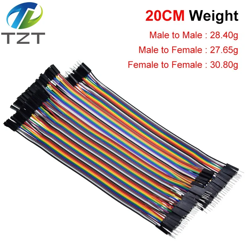 Dupont-Line-Cable-de-puente-macho-a-macho-macho-a-hembra-hembra-a ...