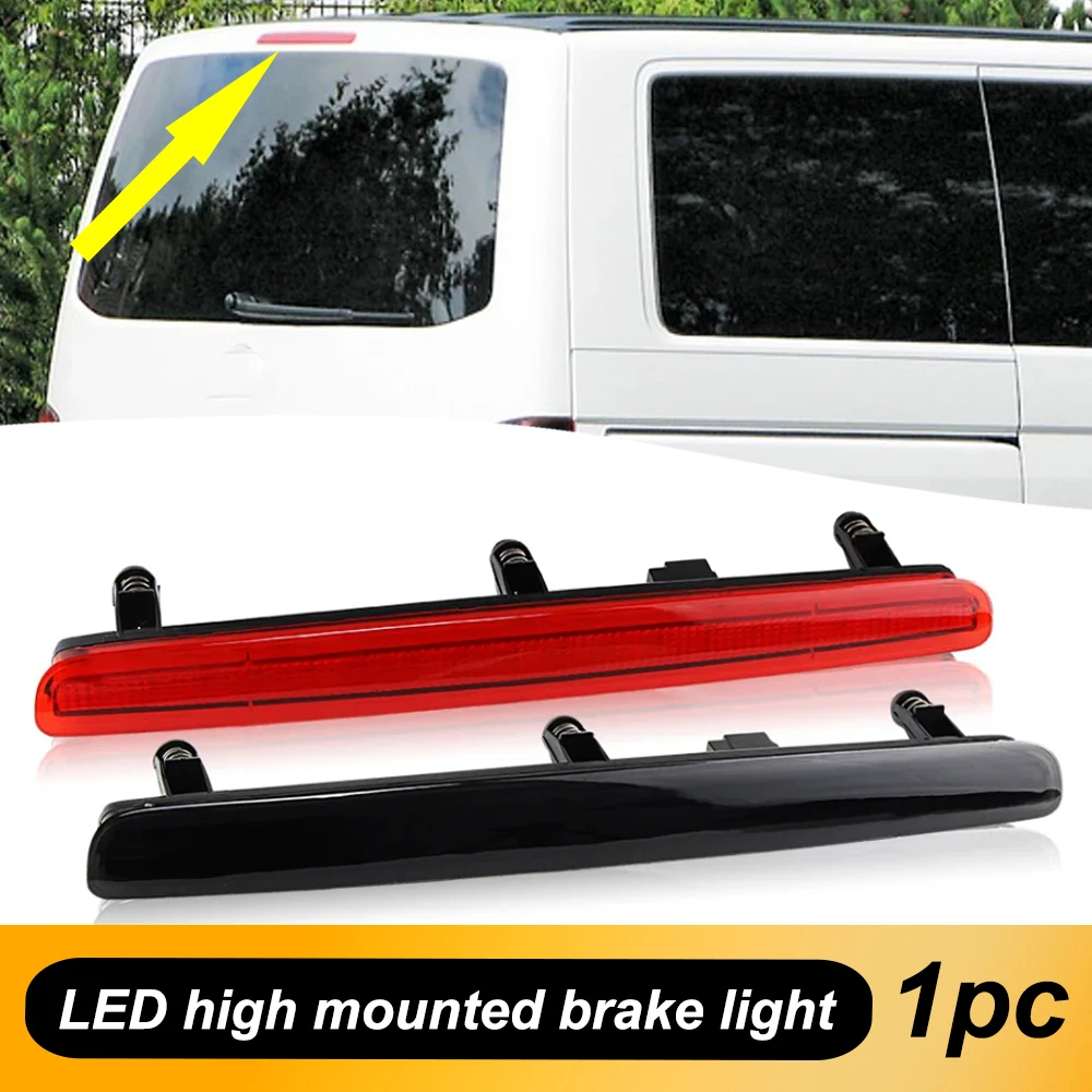 1 PC LED 3RD Third Brake Light Level Rear High Mount Stop Lamp For VW ...