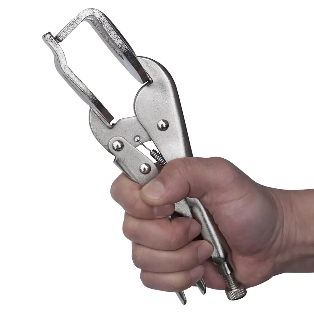 9-inch-U-Shaped-Jaw-Adjustable-Locking-Holding-Welding-Clamp-Pliers ...