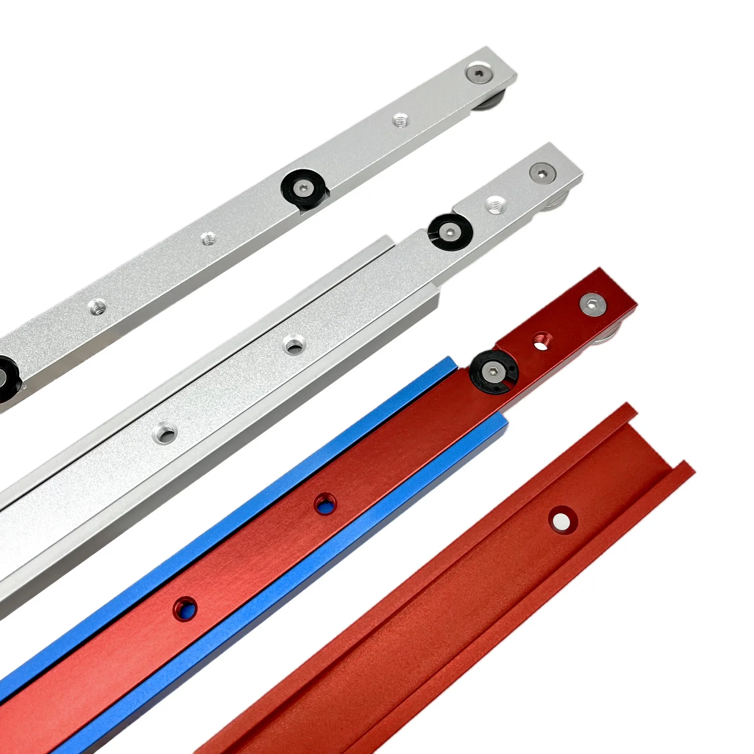 Woodworking T Tracks Aluminum Miter T Bar T Slot T Slider Sliding Nut ...