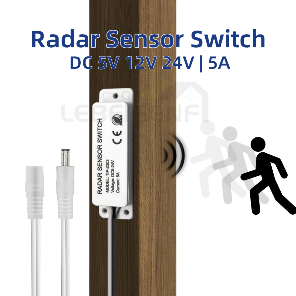 Microwave-Radar-Sensor-Switch-Controller-5-8m-Human-Body-Induction-On ...