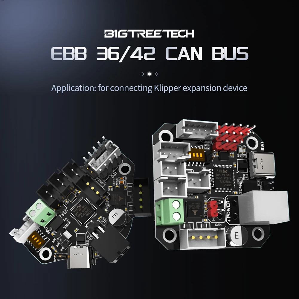 BIGTREETECH-EBB36-BTT-EBB42-CAN-Adapter-Board-Voron-Canbus-3D-Printer ...