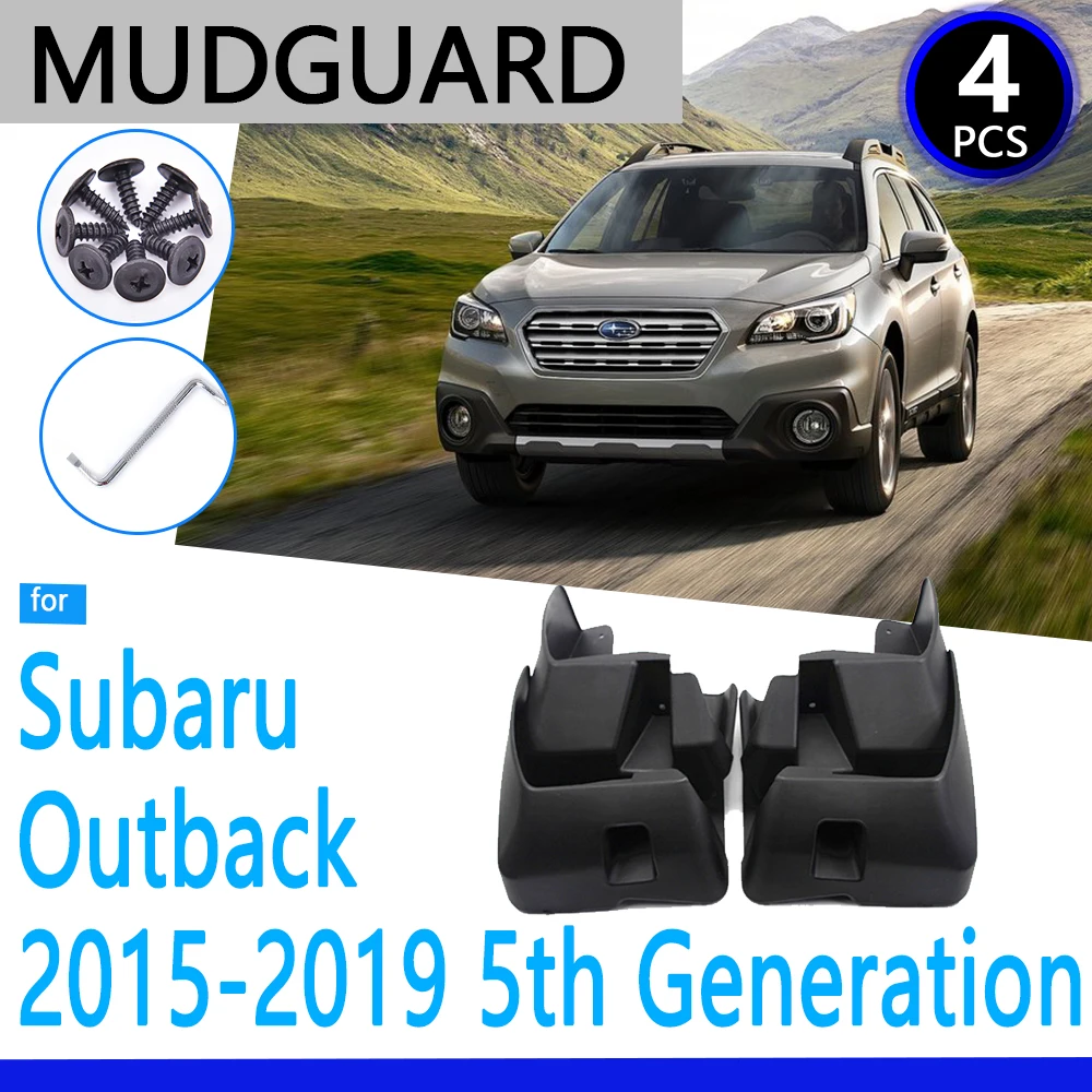 Mudguards-fit-for-Subaru-Outback-2015-2016-2017-2018-2019-Car ...