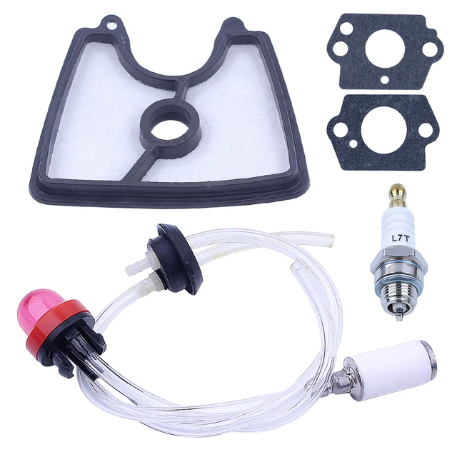Carburetor Repair Kit Complete Carburetor Tune-Up Kit For RedMax HB280 ...