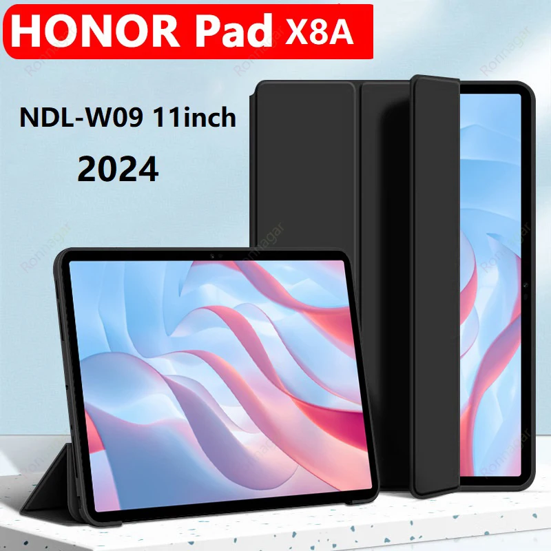 Ultra Slim Funda Honor Pad X8a Case 2024 NDL-W09 11" X9a 2025 11.5 ...