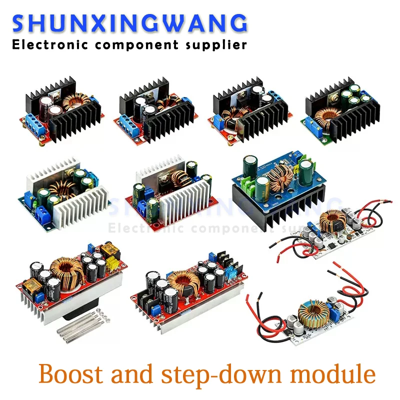 DC-DC-constant-voltage-and-constant-current-step-down-booster-module ...