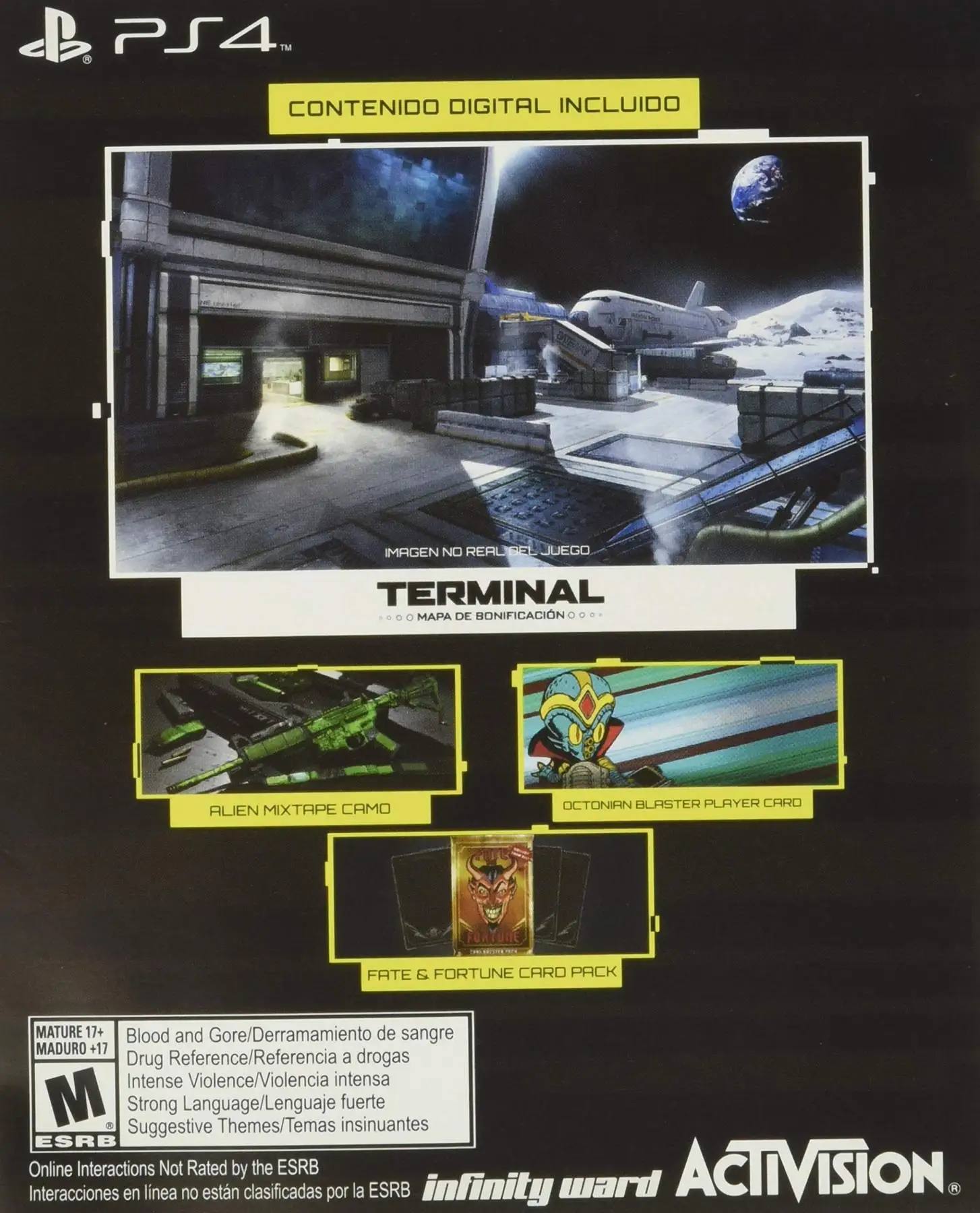 Ps4 Console Box Art