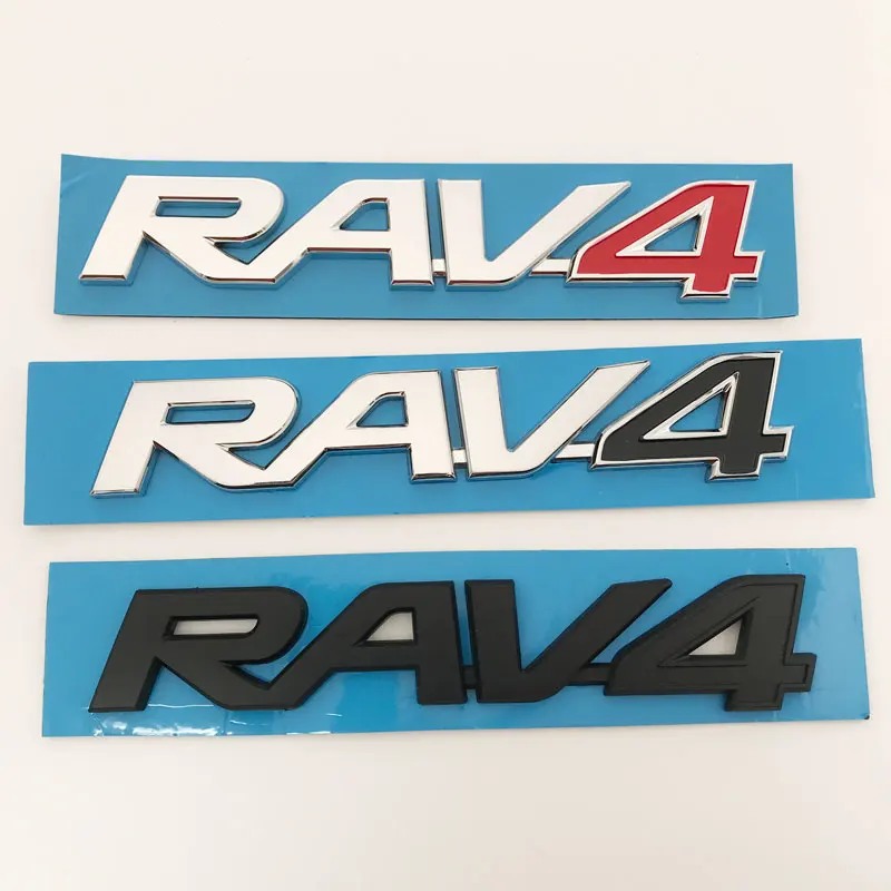 3D-ABS-Car-styling-RAV4-RAV-4-Logo-Car-Letter-Rear-Tailgate-Trunk ...