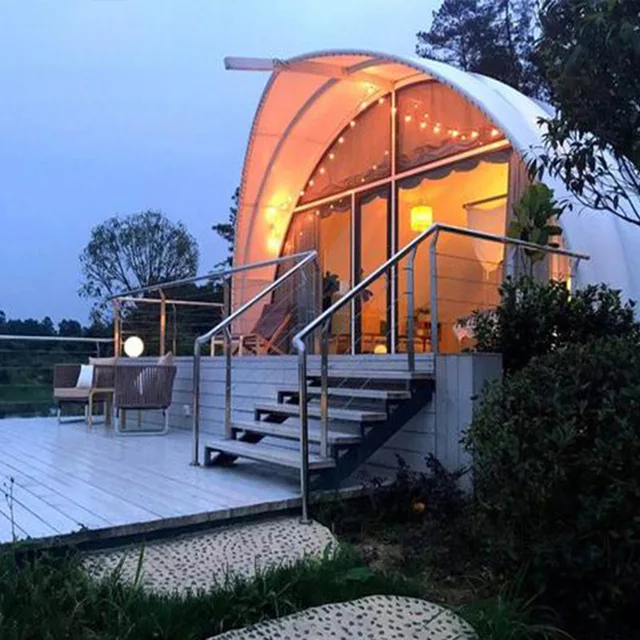 Luxury Shell Hotel Tent One Room One Hall Wild Luxury Star Camp Tent ...