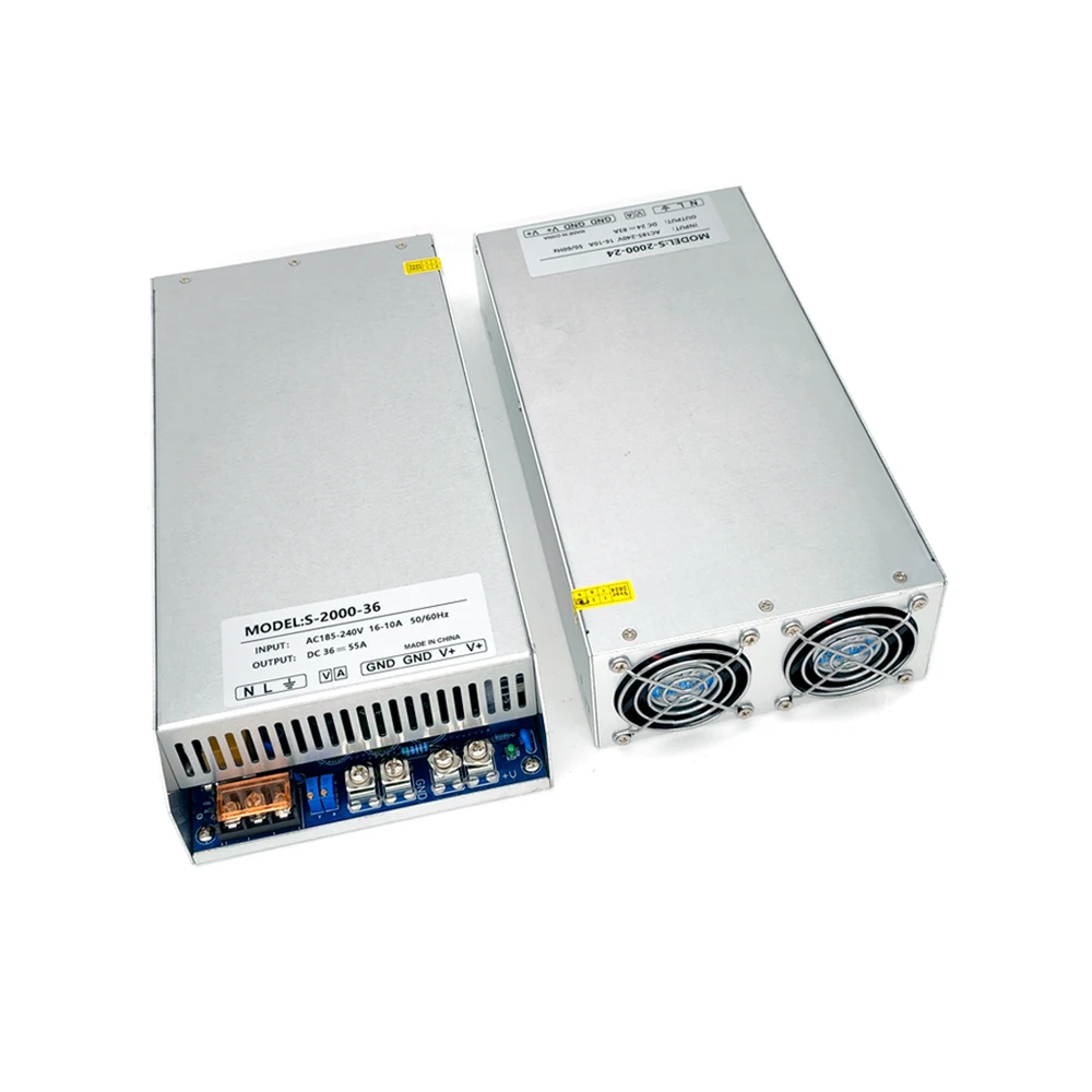 2000W-Power-Supply-DC-24V-36V-48V-60V-83A-55A-40A-33A-Transformer-AC ...