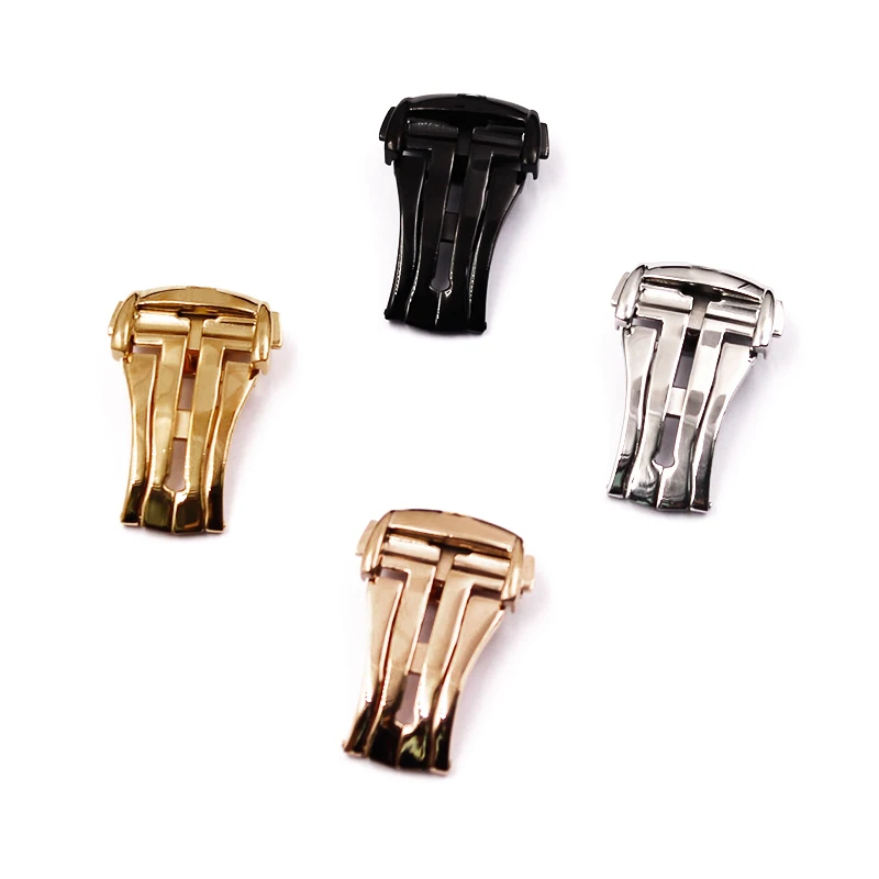 Accesorios para reloj hebilla de acero inoxidable 316L 16mm 18mm 20mm ...