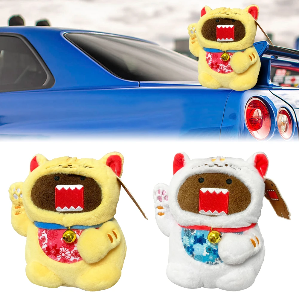 JDM-Racing-Kawaii-Styling-Lucky-Cat-Domo-Kun-Plush-Toy-Doll-Cute ...