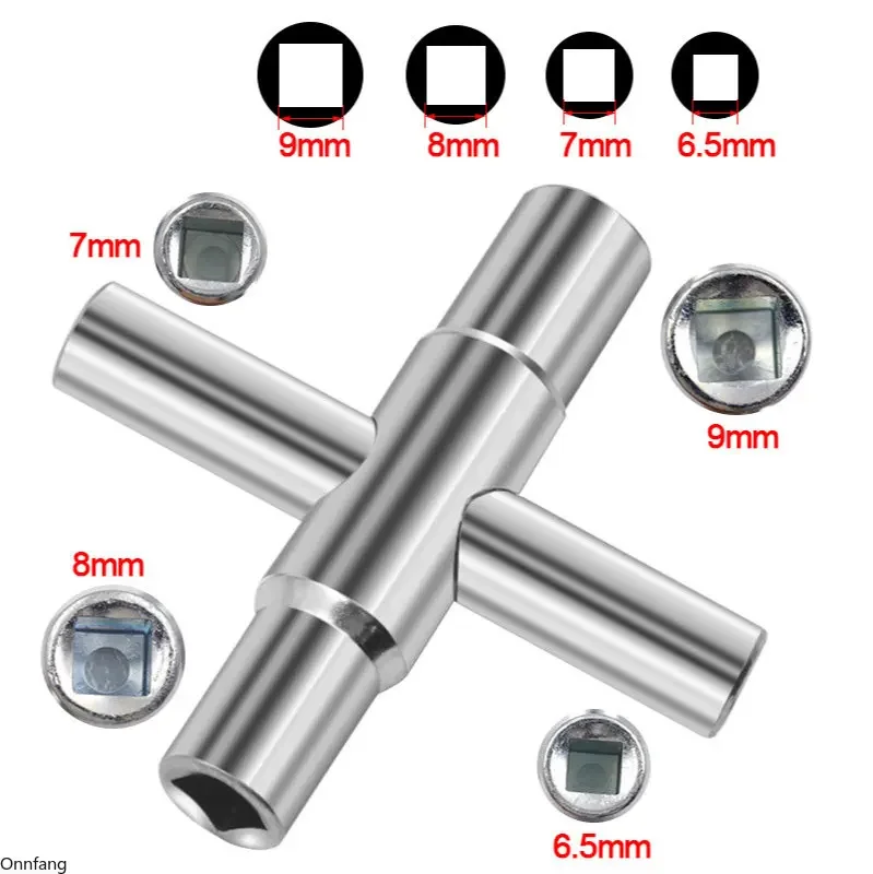 Multifunctional Adjustable Spanner 4 In 1 Universal Faucet Wrench ...