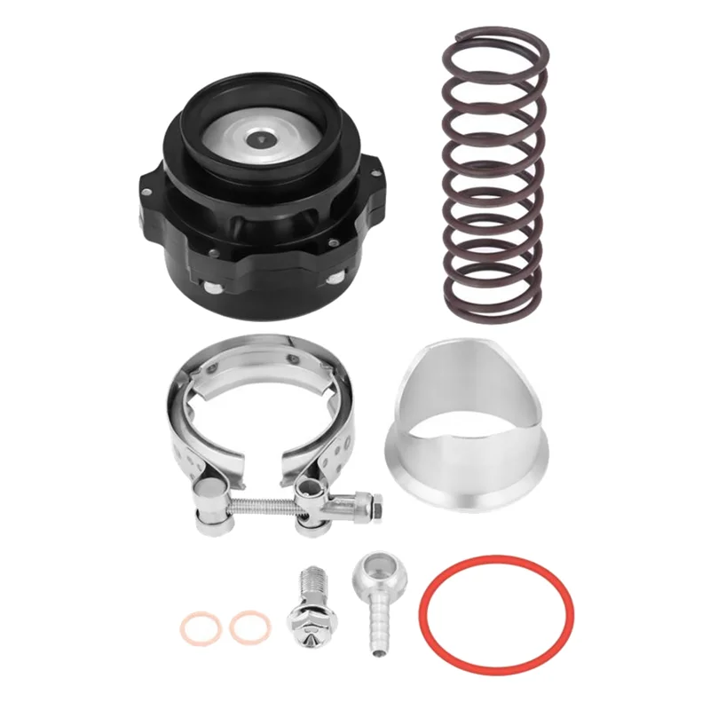 Car Modified Turbocharger Pressure Relief Valve Kit BOV 50MM Blow Off ...
