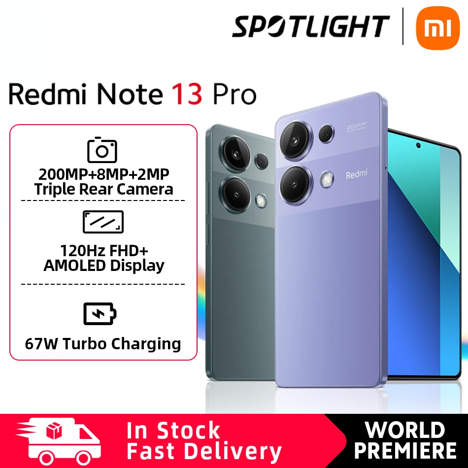 World-Premiere-Global-Version-Xiaomi-Redmi-Note-13-Pro-4G-200MP-OIS ...