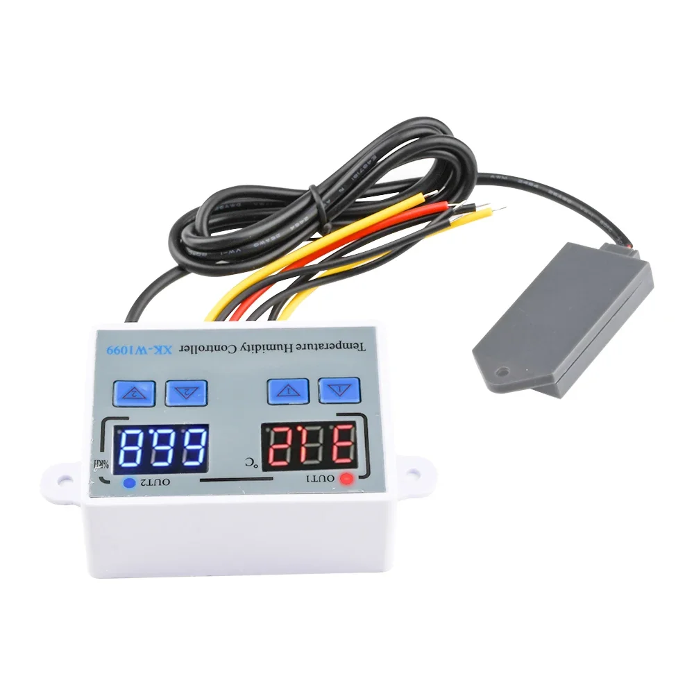 W1099-Dual-Display-Digital-Temperature-and-Humidity-Controller-AC-110 ...