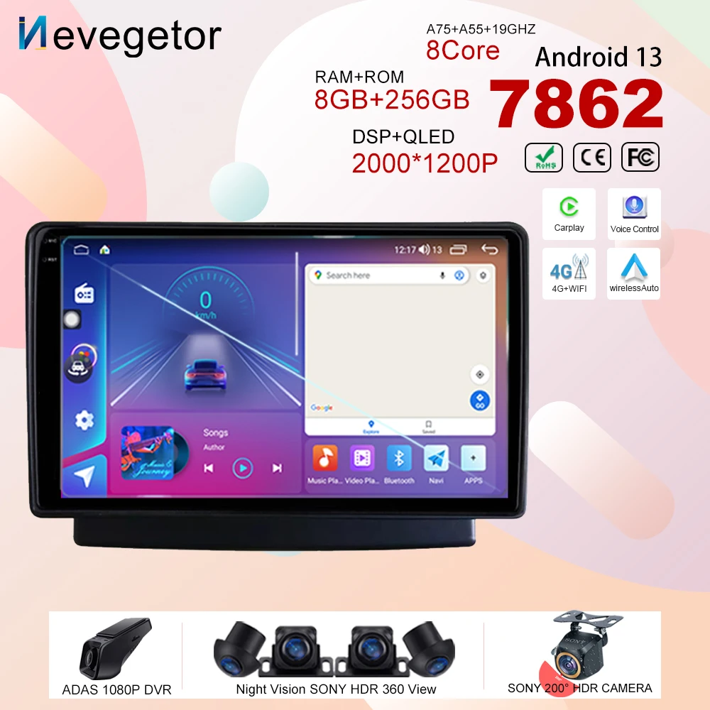 Android13-For-Video-Playe-Car-Radio-Stereo-Multimedia-Player-GPS ...