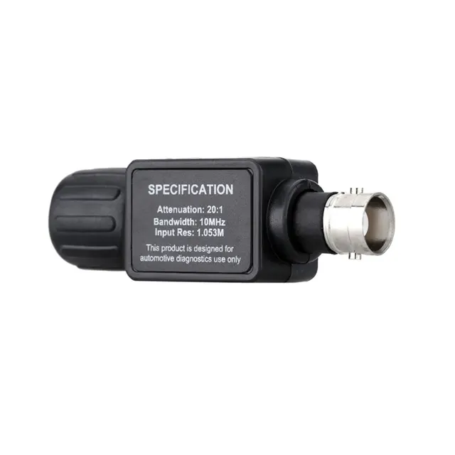 Hantek Official HT201 20:1 10Mhz Oscilloscope Attenuator for Automotive ...