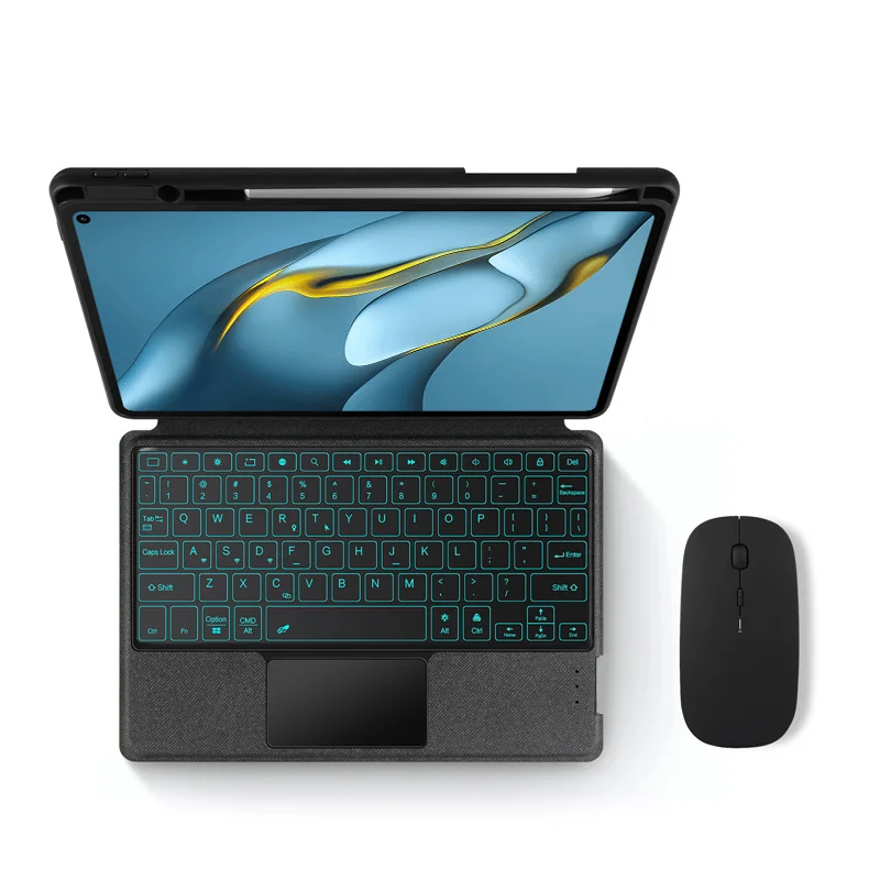 Magnetic-Keyboard-Case-For-Huawei-MatePad-Pro-10-8-Cover-2019-2021 ...