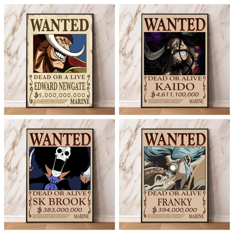Franky Wanted Poster
