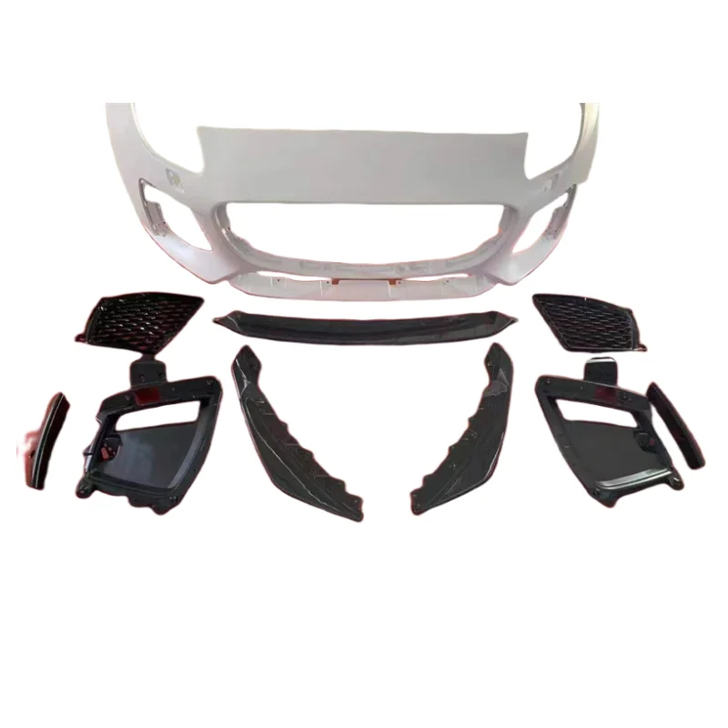 Custom SVR style fiberglass or semi-carbon fiber front bumper for ...