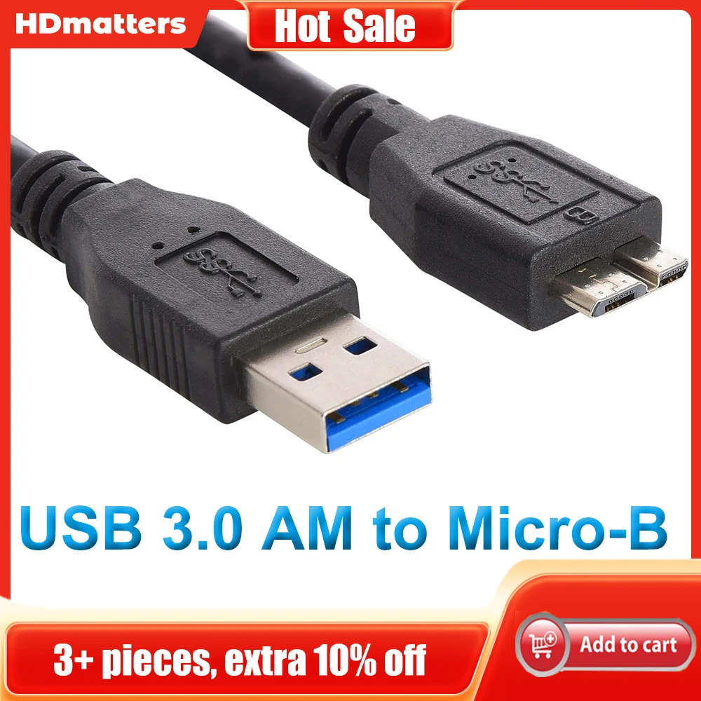 USB-3-0-to-Micro-B-cable-for-Western-Digital-Toshiba-Lacie-Seagate ...
