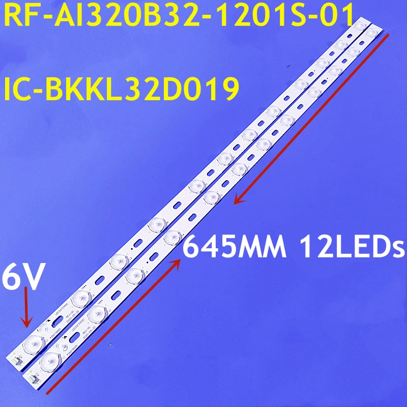 PCS LED Strip RF AI320B32 1201S 01 10 R72 32D04 001 IC BKKL32D019 Para ...