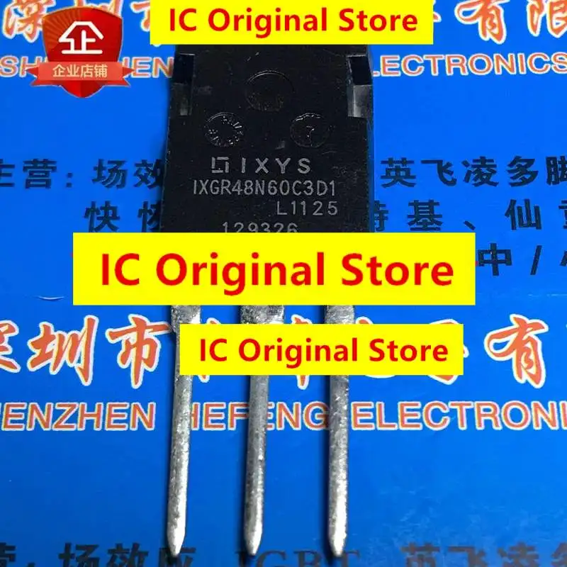 IXGR48N60C3D1-New-And-Original-TO-247-600V-56A-48N60-Into-The-Triode ...