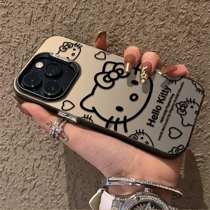 Original-Sanrio-Hello-Kitty-Cases-For-iPhone-15-14-13-11-12-Pro-Max-XS ...