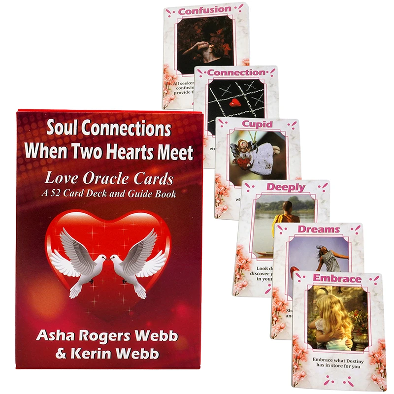 Soul-Connections-When-Two-Hearts-Meet-Love-Oracle-Card-Tarot-Prophecy-Divination-Deck-Family ...