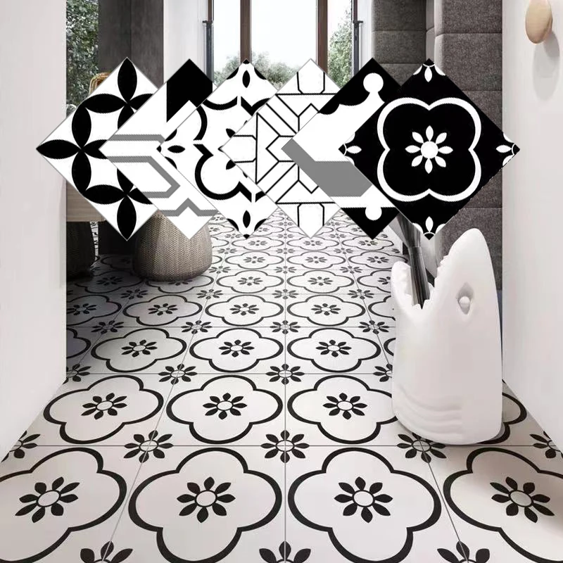 Azulejos-de-superficie-mate-con-patr-n-Retro-cubiertas-adhesivas-de ...