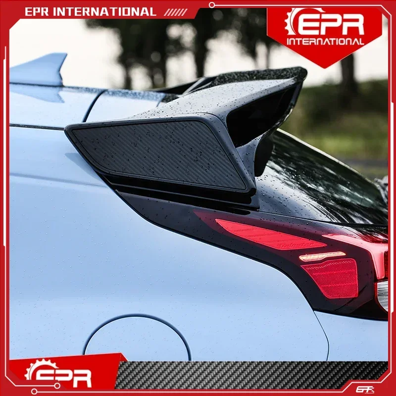 For Veloster N Style Carbon Fiber Rear Spoiler (No with brake lights ...