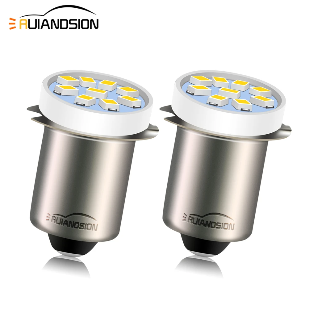 P13.5S PR2 PR3 LED Miniature Lamp 0.36W 3V 4.5V 6V 6.3V 12V 18V 9SMD ...