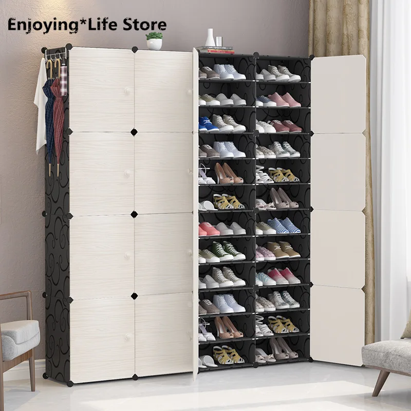 Multi-layer-Combination-Shoe-Rack-Dust-Storage-Shoe-Cabinet-Modern ...