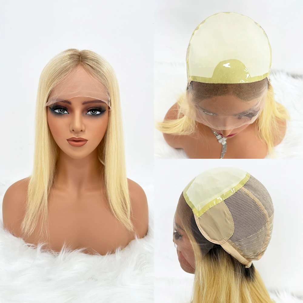 Custom Made Medical Wig Silk Top Lace Front Wigs with Baby Hair ...