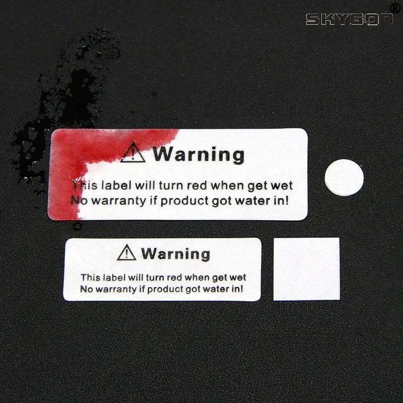 Water-Sensitive-Sticker-Turn-Red-When-Got-Wet-Warranty-Void-Security ...