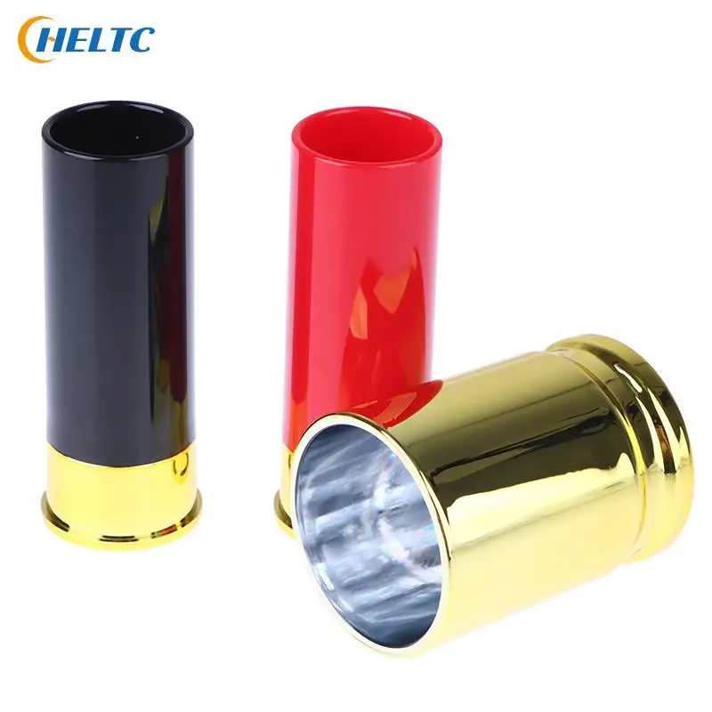 45ml-Travel-Drink-Bottle-Bullet-Liquid-Bottle-Plastic-Shotgun-Bullet-Shape-Shot-Glasses-Water ...