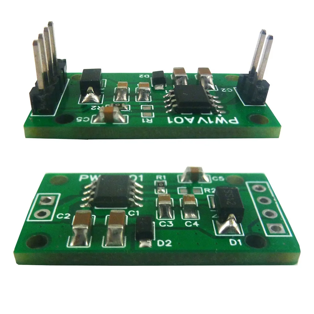2-PCS-DAC-Module-PWM-To-0-5V-0-10V-Frequency-To-Voltage-Converter-For ...