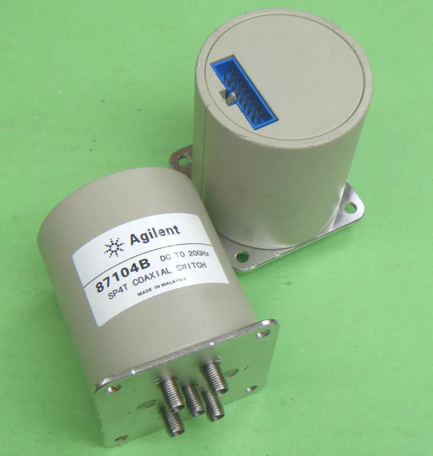 AGIIENT 87104B 87104A 87106A 87106B 20GHz 4GHZ SP4T SP6T 24V SMA TTL RF ...