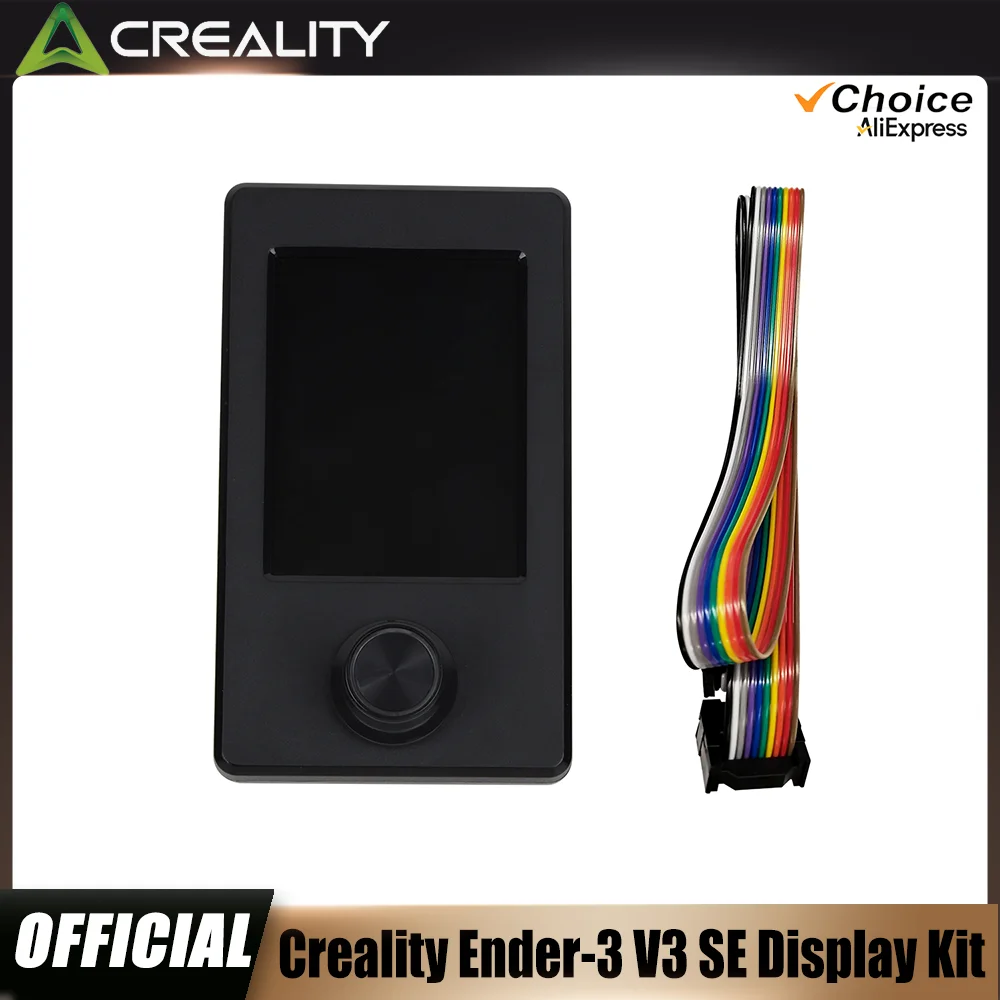Creality Original Ender-3 V3 SE Display Kit 3.2 Inch_Knob_320×240_Color ...
