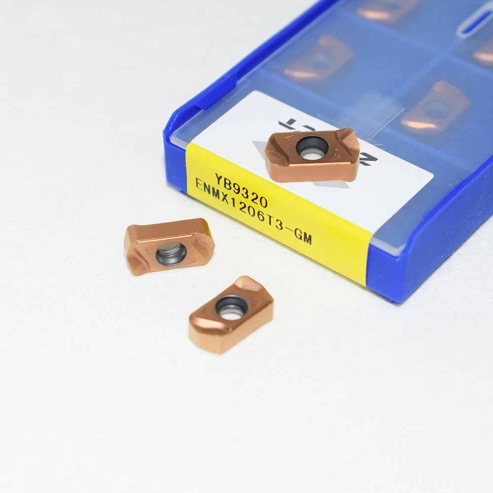 50pcs-ZCC-Milling-Cutter-ENMX1206T3-GM-YB9320-ENMX-1206T3-GM-For ...