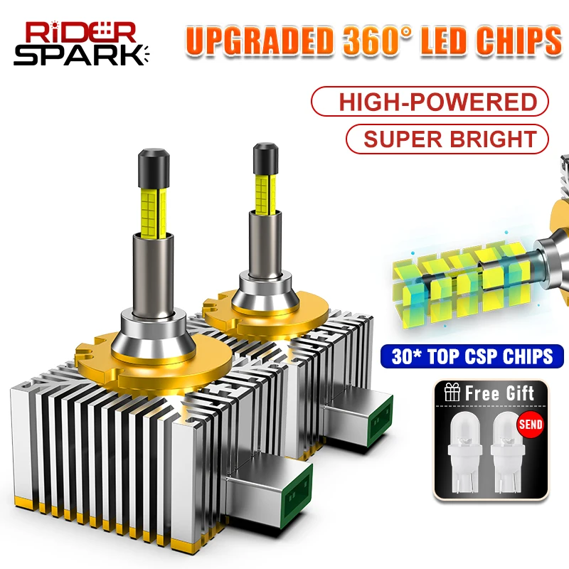 D1S-D3S-LED-Car-Headlight-Bulbs-Canbus-360-LED-D2S-D4S-D1R-D2R-D3R-D4R ...