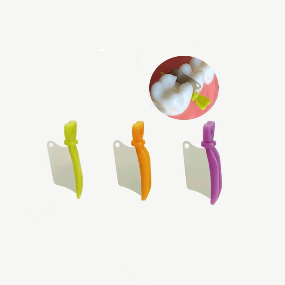 Dental-Wedge-Guards-Prime-Teeth-Interproximal-Plastic-Wedge-Knife-With ...