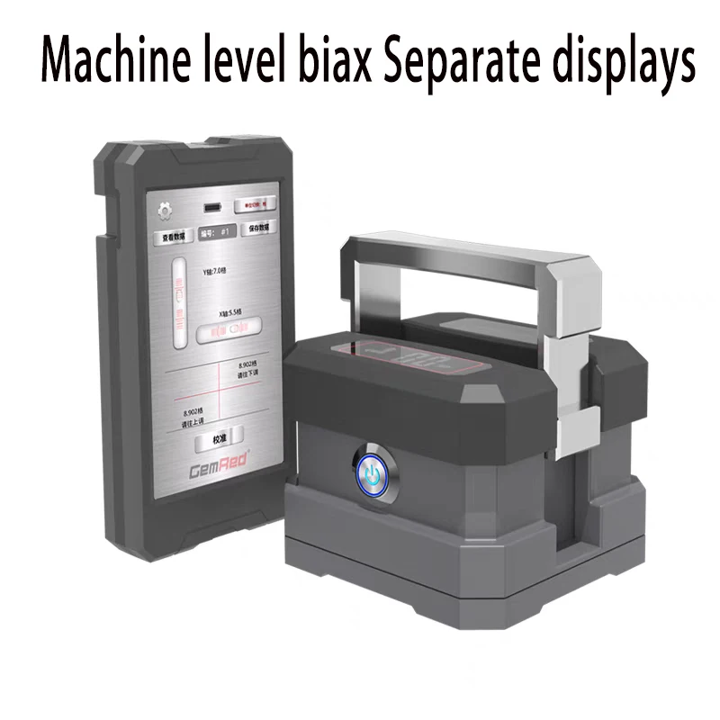 Machine Leveling digital spirit level device Independent separate hand ...