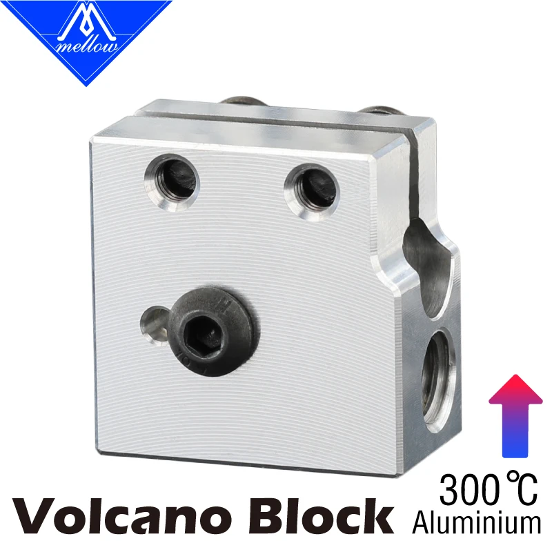 Mellow-High-Quality-Volcano-Heater-Block-For-100K-NTC-3950-Glass ...