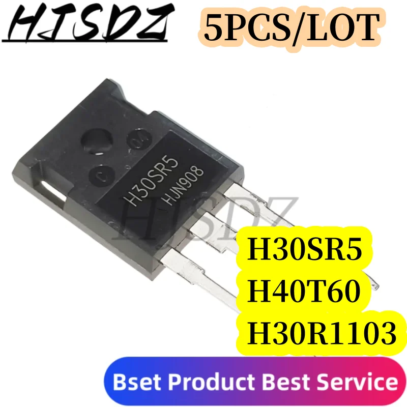 5PCS-LOT-H30SR5-IHW30N160R5-247-1600V-30A-H40T60-IHW40N60T-600V-40A ...