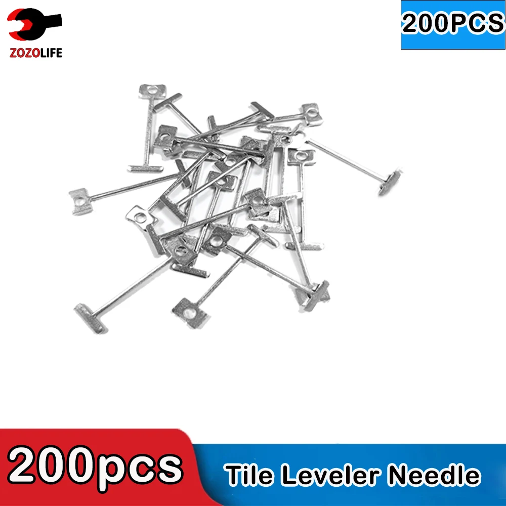 50-200pcs-Tile-Leveling-System-Replace-Steel-Needle-Ceramic-Tile ...